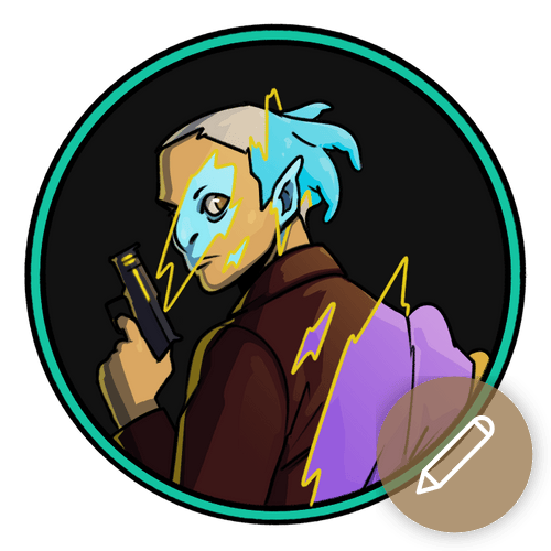 Human Fugitive Token Builder | Customize and Randomize Czepeku Tokens