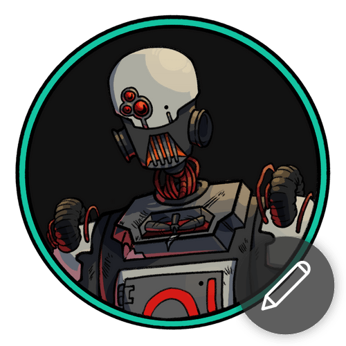 Robot Soldier Token Builder | Customize and Randomize Czepeku Tokens