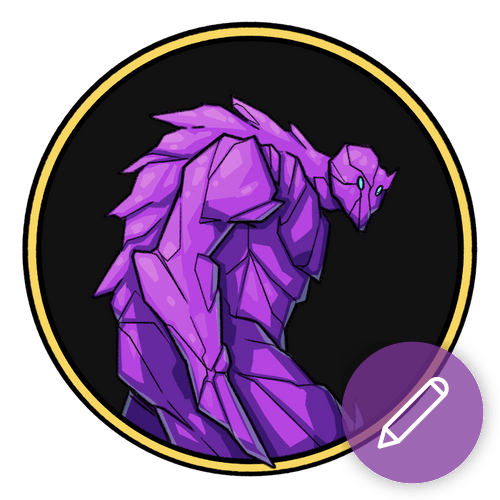 Crystal Golem Token Builder | Customize and Randomize Czepeku Tokens