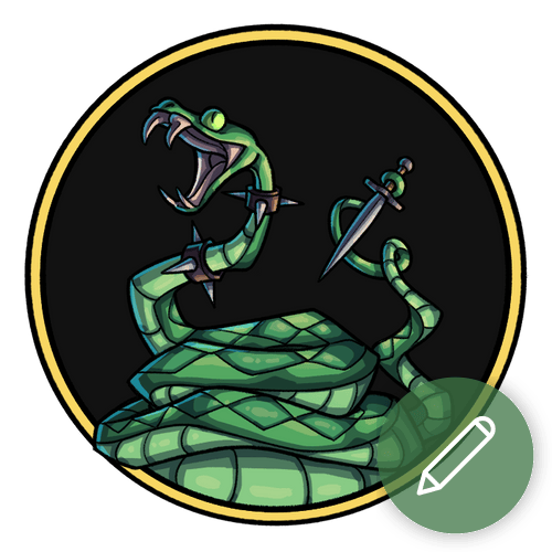 Snake Familiar Token Builder | Customize and Randomize Czepeku Tokens