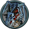 Skeleton Dragon Token Builder | Customize and Randomize Czepeku Tokens