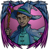 Half-Elf Wizard Token Builder | Customize and Randomize Czepeku Tokens