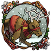 Reindeer Token Builder | Customize and Randomize Czepeku Tokens