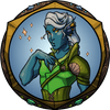 Sea Elf Bard Token Builder | Customize and Randomize Czepeku Tokens