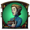 Human Librarian Token Builder | Customize and Randomize Czepeku Tokens