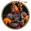 Fire Genasi Paladin Token Builder | Customize and Randomize Czepeku Tokens