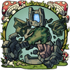 Earth Elemental Token Builder | Customize and Randomize Czepeku Tokens