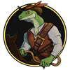 Lizardfolk Cowboy Token Builder | Customize and Randomize Czepeku Tokens