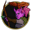 Tiefling Ranger Token Builder | Customize and Randomize Czepeku Tokens