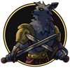 Gnoll Combatant Token Builder | Customize and Randomize Czepeku Tokens