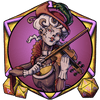 Demetria (Lich Bard) Token Builder | Customize and Randomize Czepeku Tokens