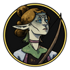 Elf Rogue Token Builder | Customize and Randomize Czepeku Tokens