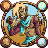 Sand Genasi Merchant Token Builder | Customize and Randomize Czepeku Tokens