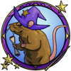 Rat Familiar Token Builder | Customize and Randomize Czepeku Tokens