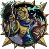Fire Genasi Paladin Token Builder | Customize and Randomize Czepeku Tokens