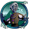 Water Genasi Prince Token Builder | Customize and Randomize Czepeku Tokens