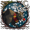 Reindeer Token Builder | Customize and Randomize Czepeku Tokens