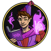 Half-Elf Wizard Token Builder | Customize and Randomize Czepeku Tokens