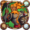 Fire Genasi Paladin Token Builder | Customize and Randomize Czepeku Tokens