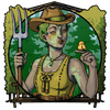 Earth Genasi Farmer Token Builder | Customize and Randomize Czepeku Tokens