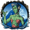 Sea Elf Bard Token Builder | Customize and Randomize Czepeku Tokens