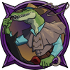 Lizardfolk Cowboy Token Builder | Customize and Randomize Czepeku Tokens