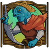 Lizardfolk Cowboy Token Builder | Customize and Randomize Czepeku Tokens
