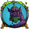 Troll's Head Token Builder | Customize and Randomize Czepeku Tokens