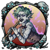 Ghost Musician Token Builder | Customize and Randomize Czepeku Tokens