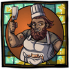 Dwarf Cook Token Builder | Customize and Randomize Czepeku Tokens