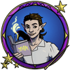 Half-Elf Wizard Token Builder | Customize and Randomize Czepeku Tokens