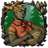 Half Orc Baker Token Builder | Customize and Randomize Czepeku Tokens