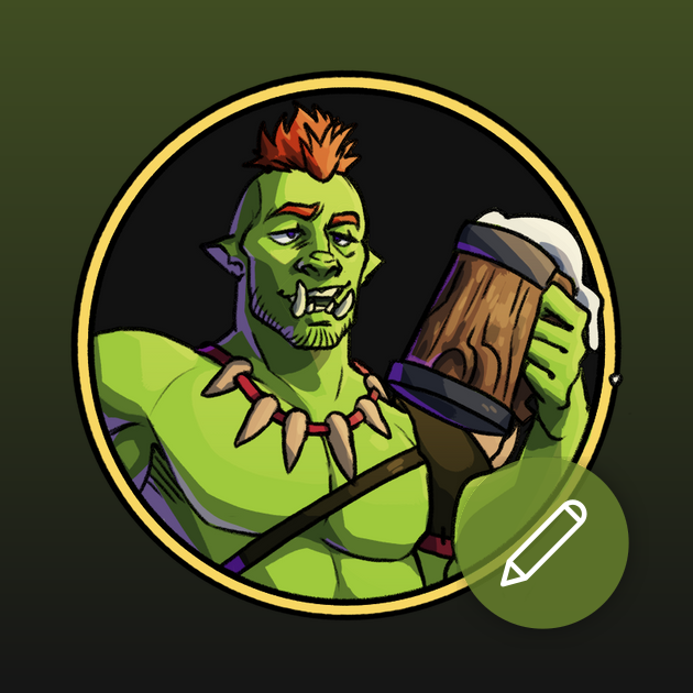 Drunk Orc Token Builder | Customize and Randomize Czepeku Tokens