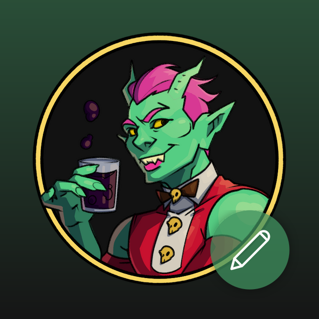 Devil Bartender Token Builder | Customize and Randomize Czepeku Tokens