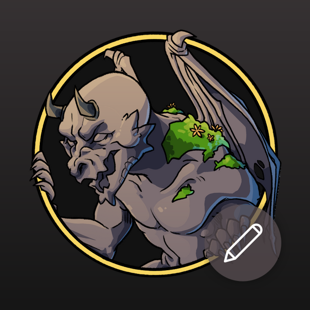 Gargoyle Token Builder | Customize and Randomize Czepeku Tokens