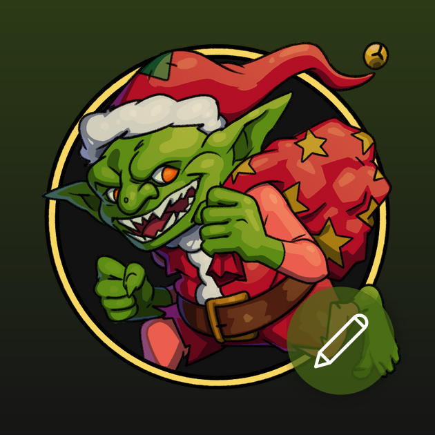 Bad Santa Token Builder | Customize and Randomize Czepeku Tokens