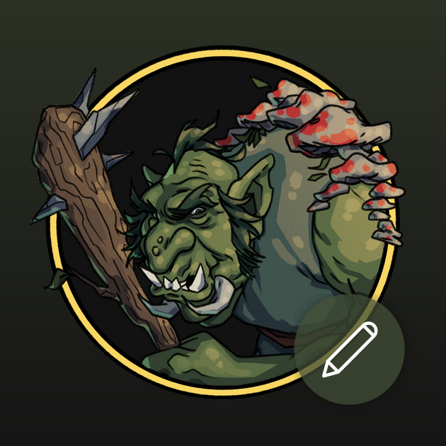 Forest Troll Token Builder Customize And Randomize Czepeku Tokens