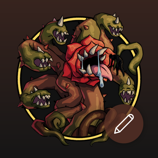 Rose Hydra Token Builder | Customize and Randomize Czepeku Tokens