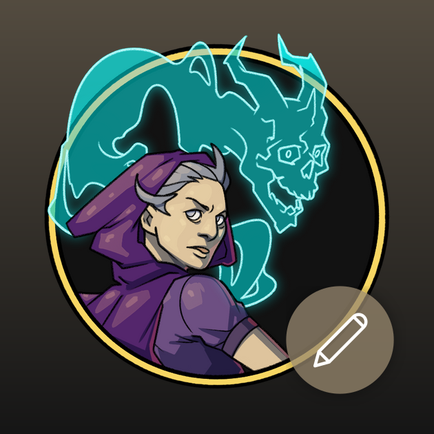 Human Warlock Token Builder | Customize and Randomize Czepeku Tokens