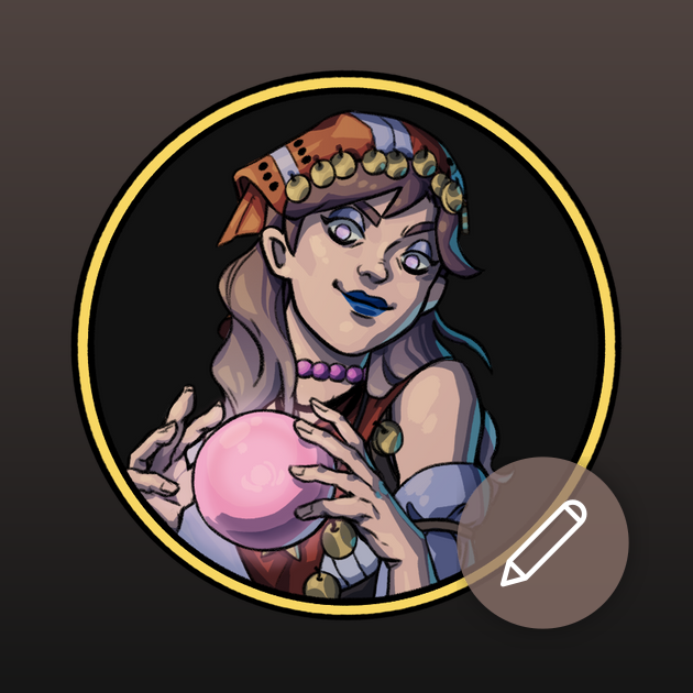 Human Fortune Teller Token Builder | Customize and Randomize Czepeku Tokens
