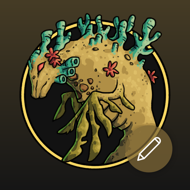 Coral Ent Token Builder | Customize and Randomize Czepeku Tokens