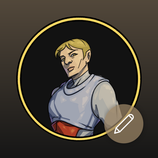 Aasimar Cleric Token Builder | Customize and Randomize Czepeku Tokens