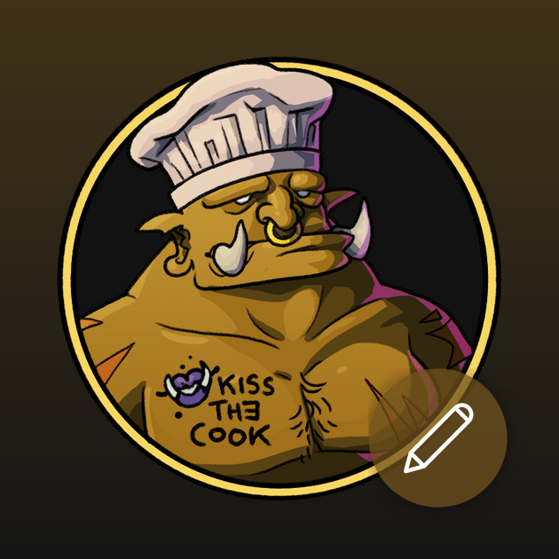 Ogre Chef Token Builder | Customize and Randomize Czepeku Tokens