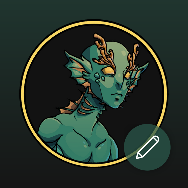 Sea Sprite Token Builder | Customize and Randomize Czepeku Tokens