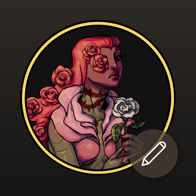 Rose Dryad Token Builder | Customize and Randomize Czepeku Tokens