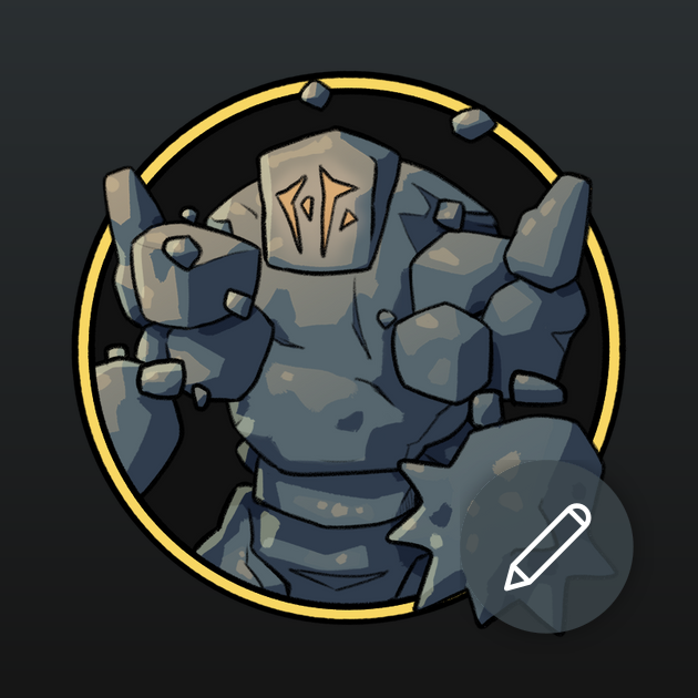 Stone Golem Token Builder | Customize and Randomize Czepeku Tokens