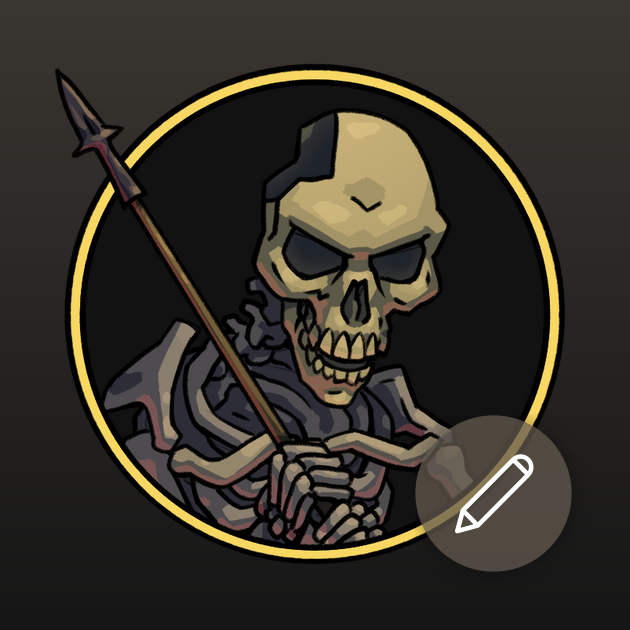 Skeleton Humanoid Token Builder | Customize and Randomize Czepeku Tokens