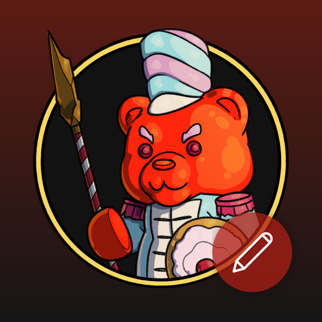 Gummy Bear Guardian Token Builder | Customize and Randomize Czepeku Tokens