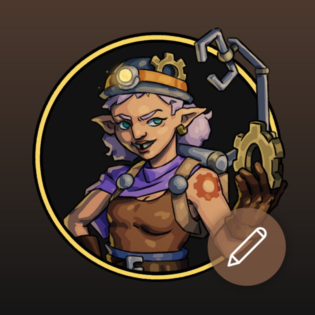 Gnome Artificer Token Builder Customize And Randomize Czepeku Tokens