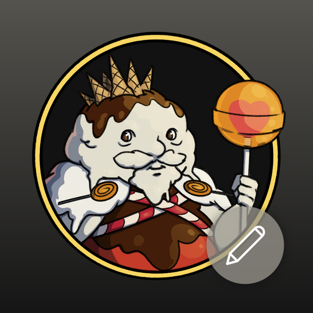 Ice Cream King Token Builder | Customize and Randomize Czepeku Tokens